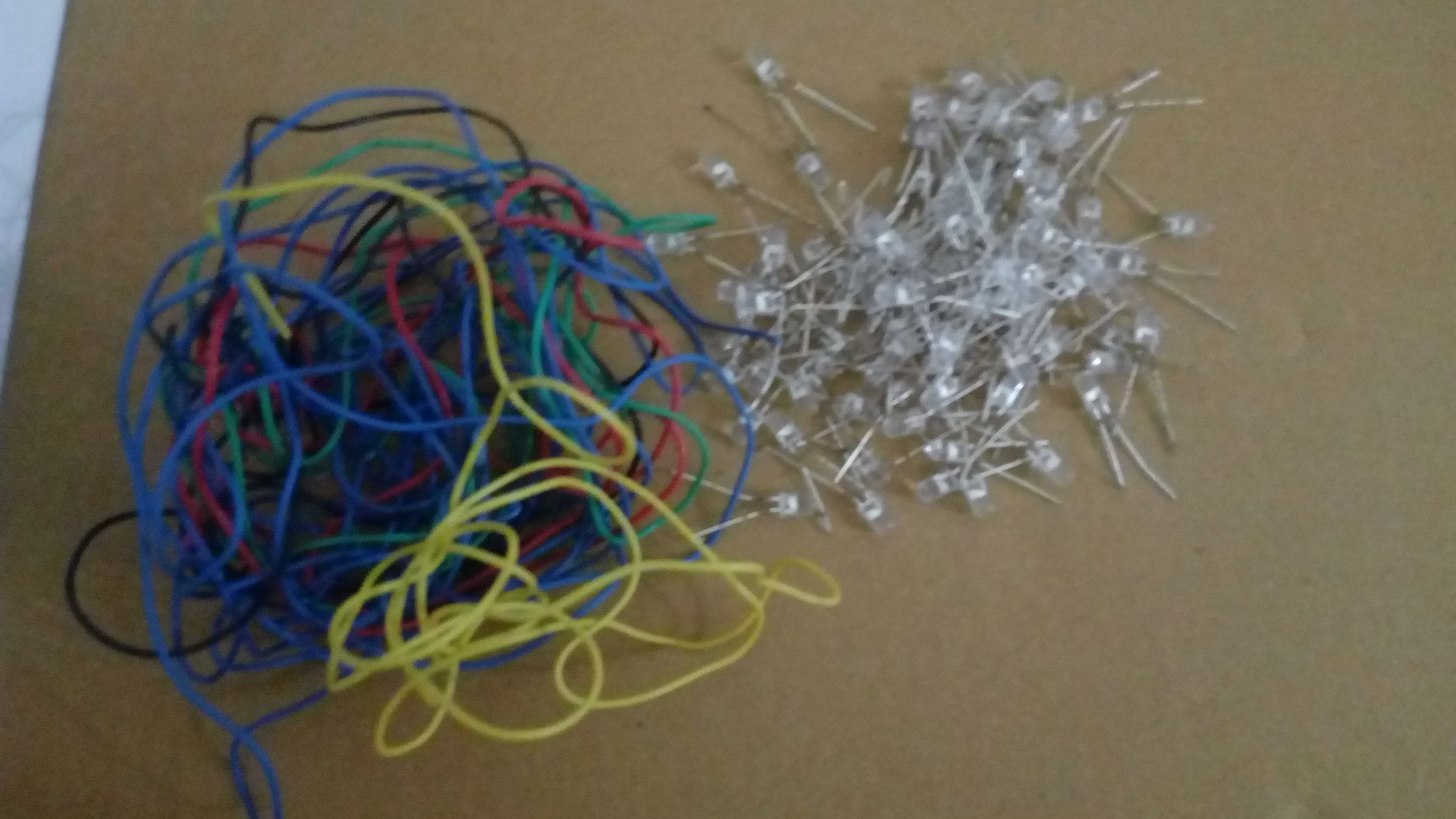 Serial LED Light Using Multi Color LED's : 3 Steps (with Pictures ...