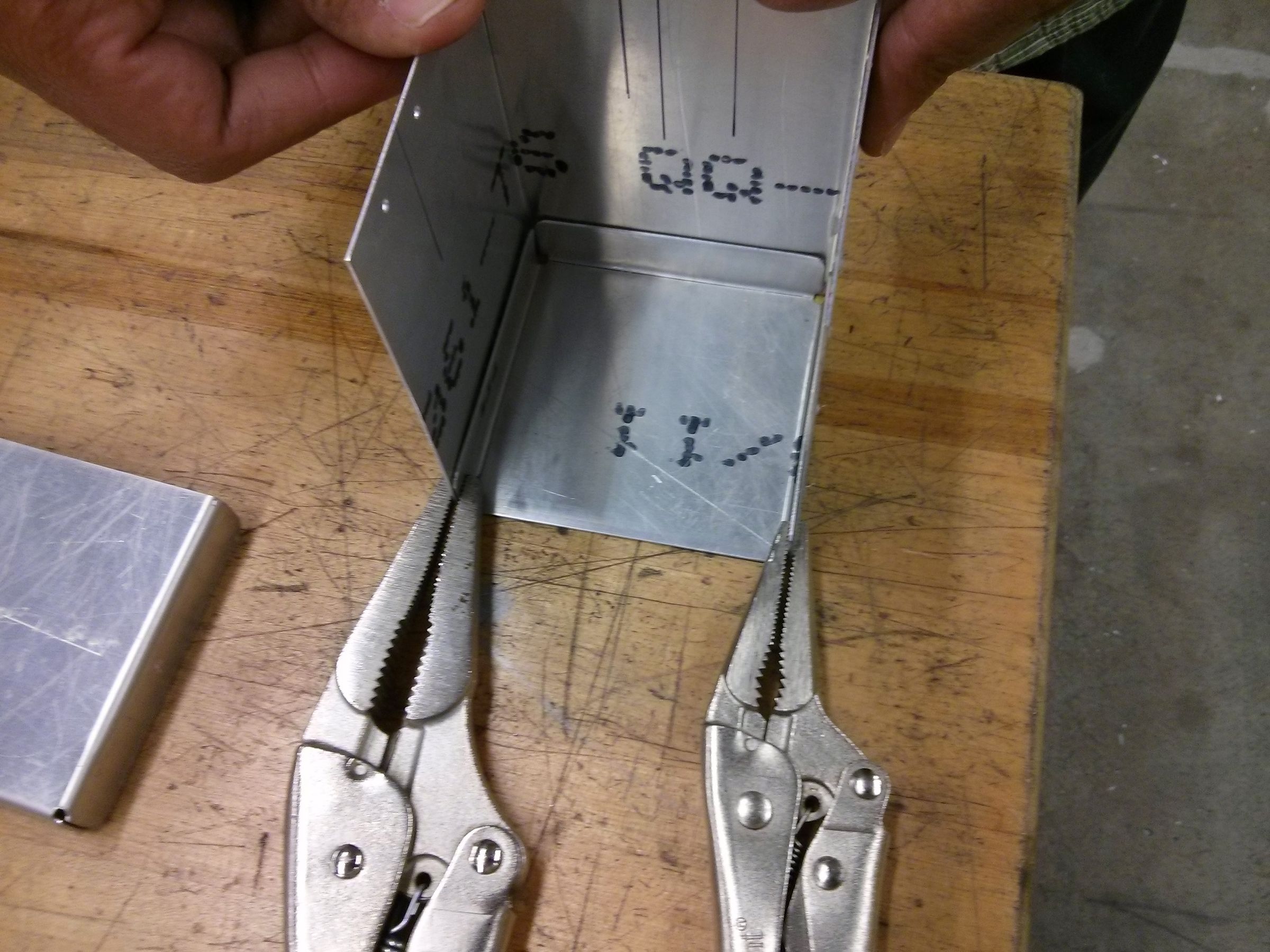 A Riveted Metal Box With Lid : 11 Steps - Instructables