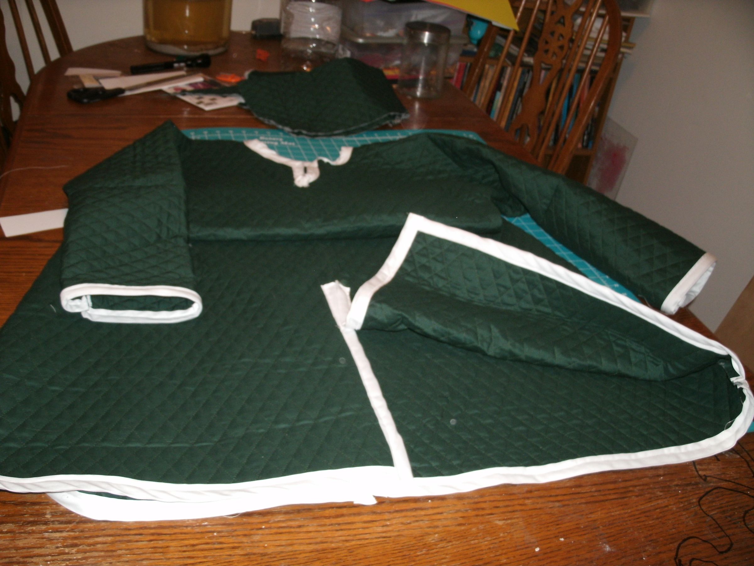 how to make an 11 cent. padded gambeson DIY Project - Step-by-Step DIY ...