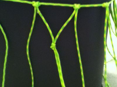 Paracord Net Bag With Buckle Interlocking : 14 Steps - Instructables