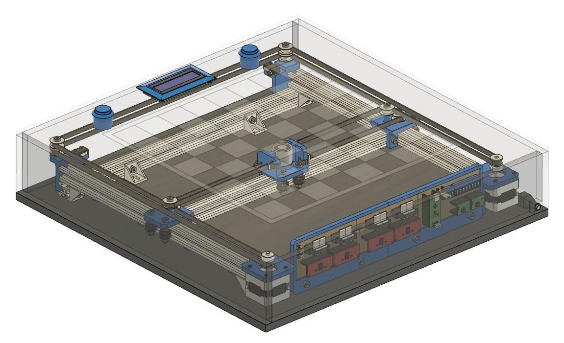 Automated Chessboard : 10 Steps (with Pictures) - Instructables