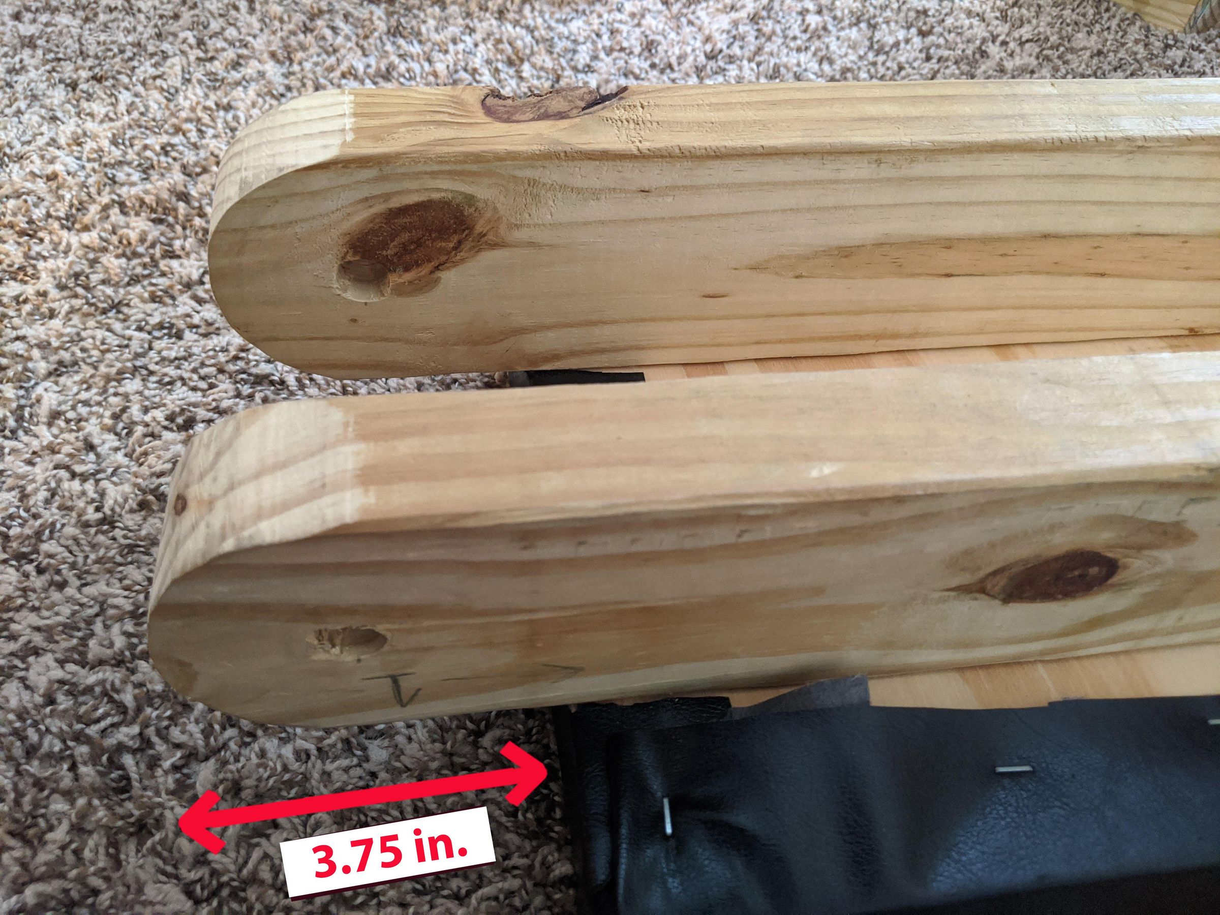 DIY Adjustable Wooden Weightlifting Bench : 12 Steps (with Pictures ...