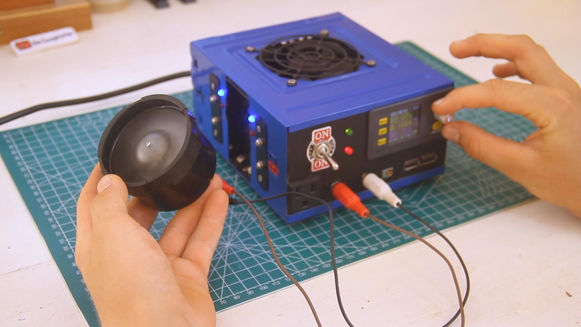 Build a Variable Lab Bench Power Supply : 22 Steps (with Pictures ...