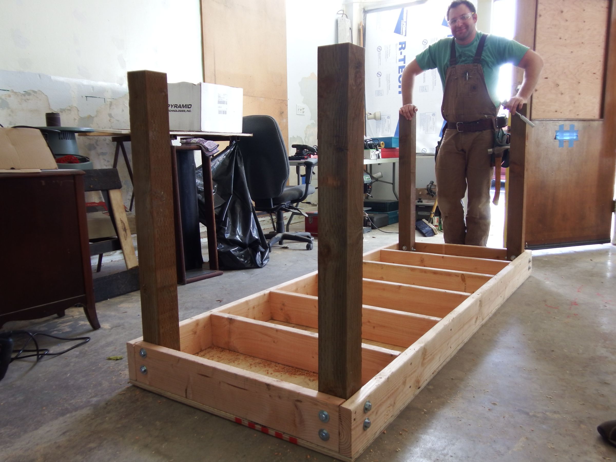 Saw Workbench Area Retrofit : 4 Steps (with Pictures) - Instructables