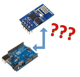 The First Usage of ESP8266 With Arduino Uno : 5 Steps - Instructables