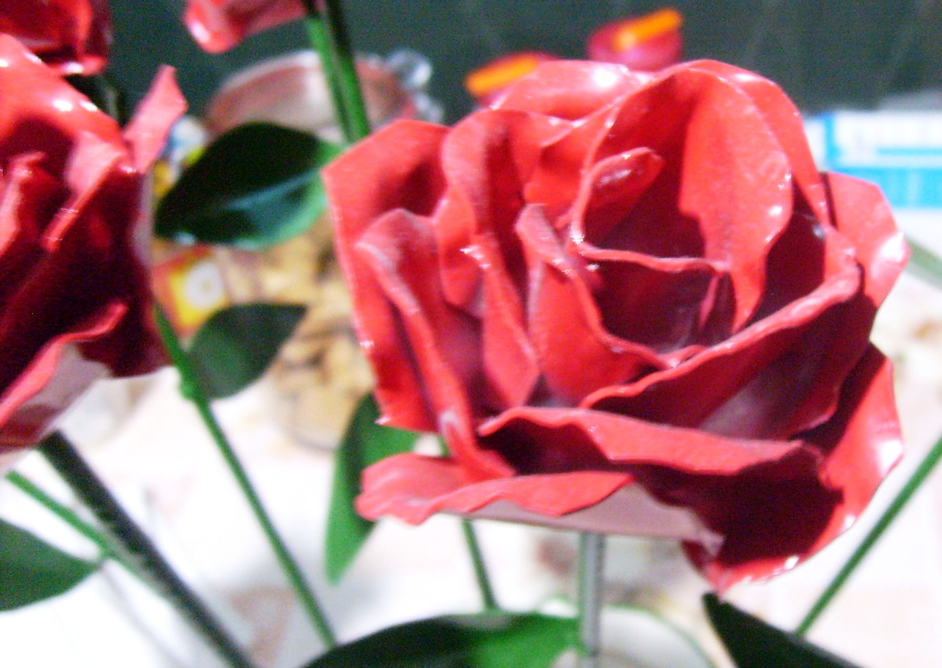 Make Yourself an Aluminum Rose! : 8 Steps (with Pictures) - Instructables