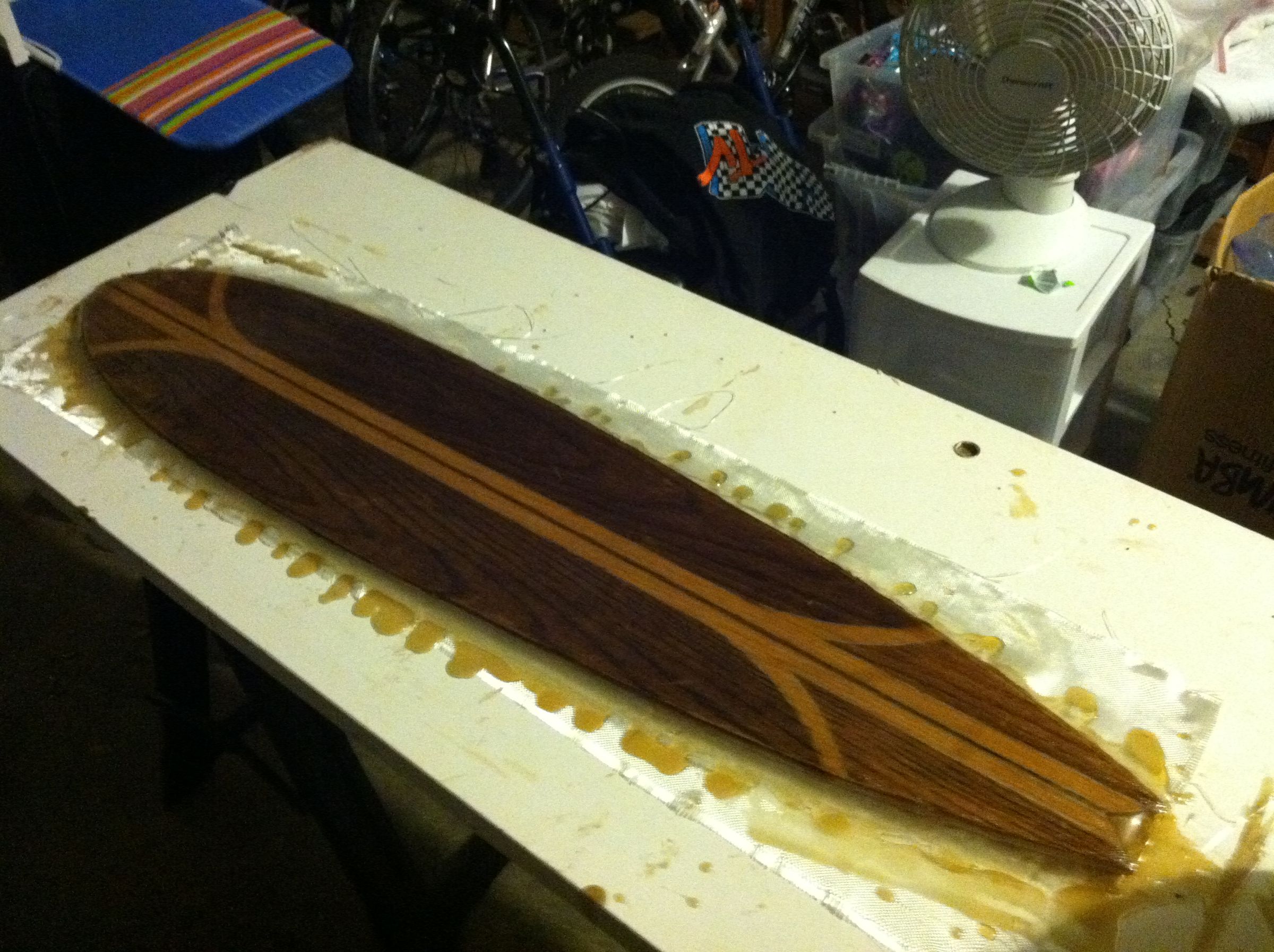 How to Build a Longboard : 9 Steps (with Pictures) - Instructables