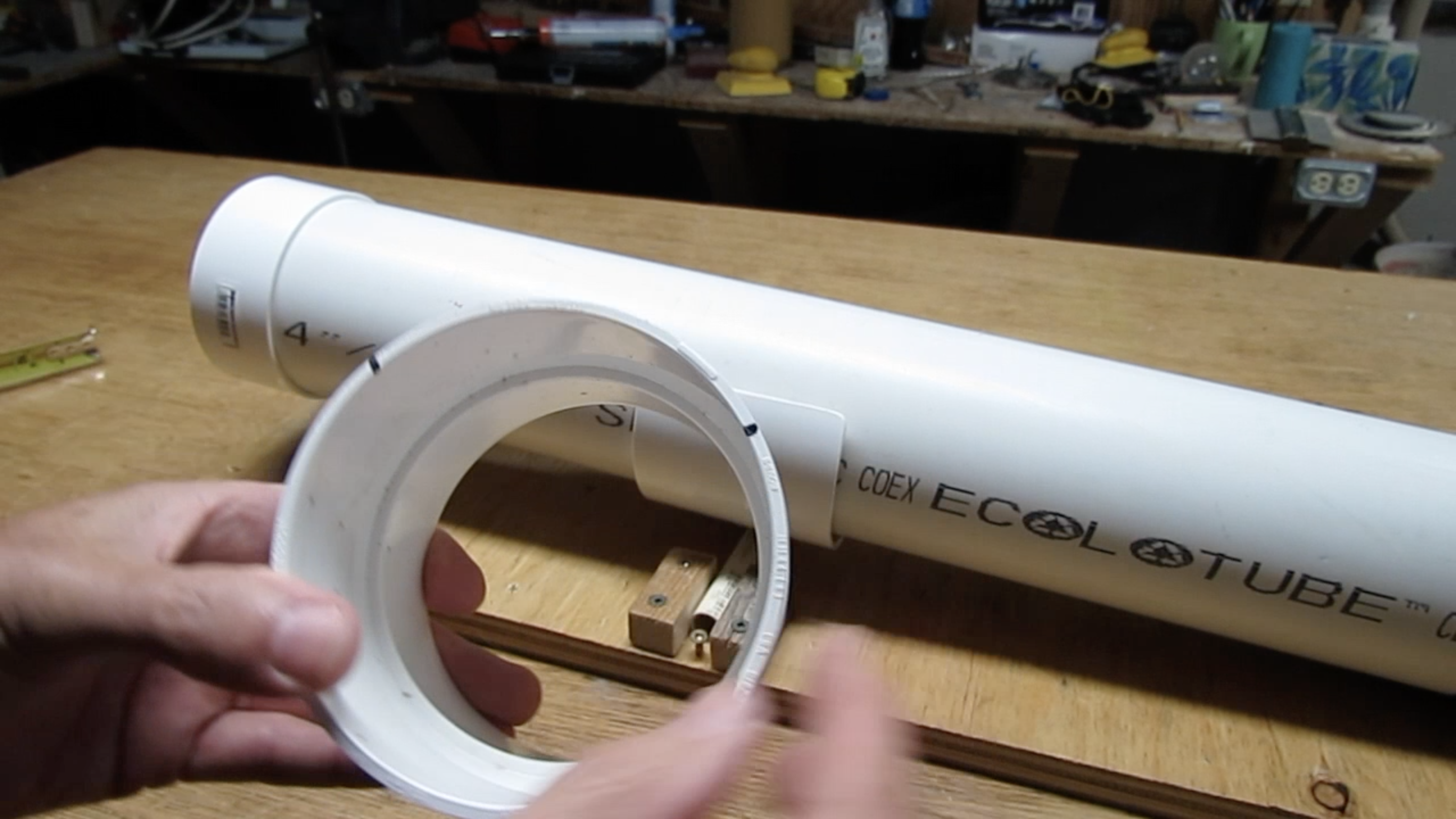 PVC Humane Capture Release Squirrel Trap : 14 Steps (with Pictures ...