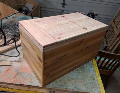 Cedar Ice Chest : 17 Steps (with Pictures) - Instructables
