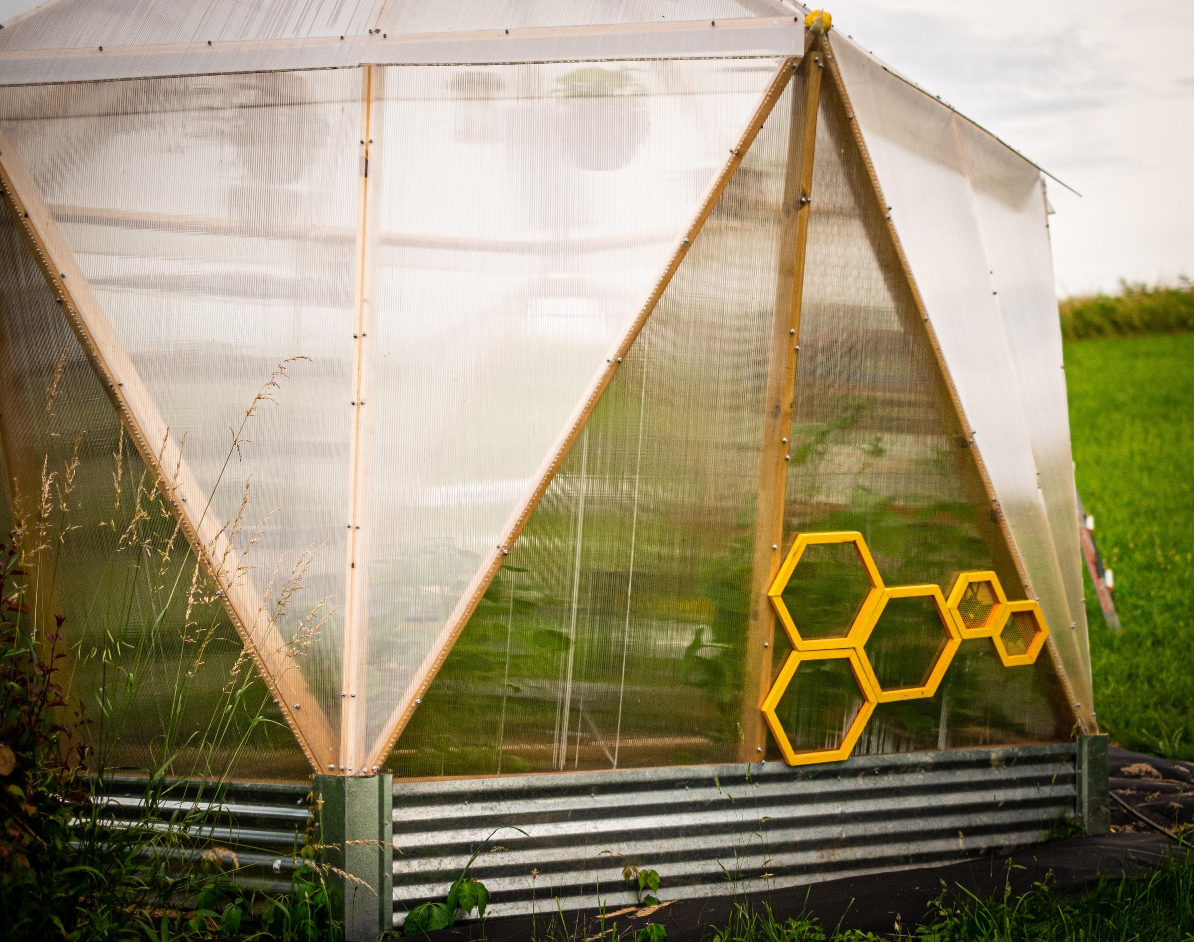 HIVE.1 an Experimental Low-cost High-efficiency Greenhouse : 11 Steps ...