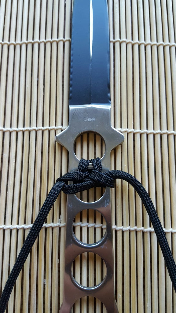 Paracord Knife Handle Wrap 9 Steps with Pictures Instructables paracord-knife-handle-wrap-9-steps-with-pictures-instructables
