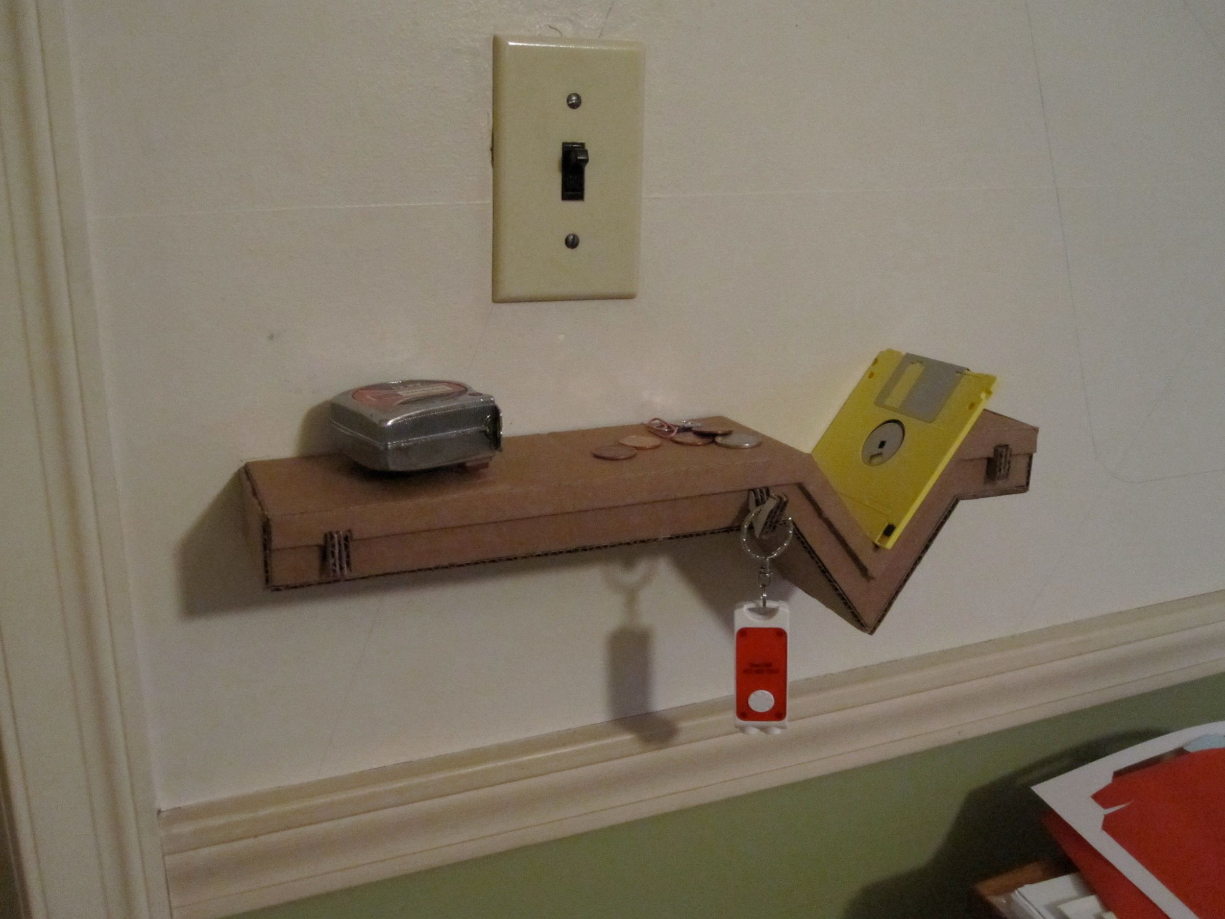 Amazing Cardboard Shelf! : 9 Steps (with Pictures) - Instructables
