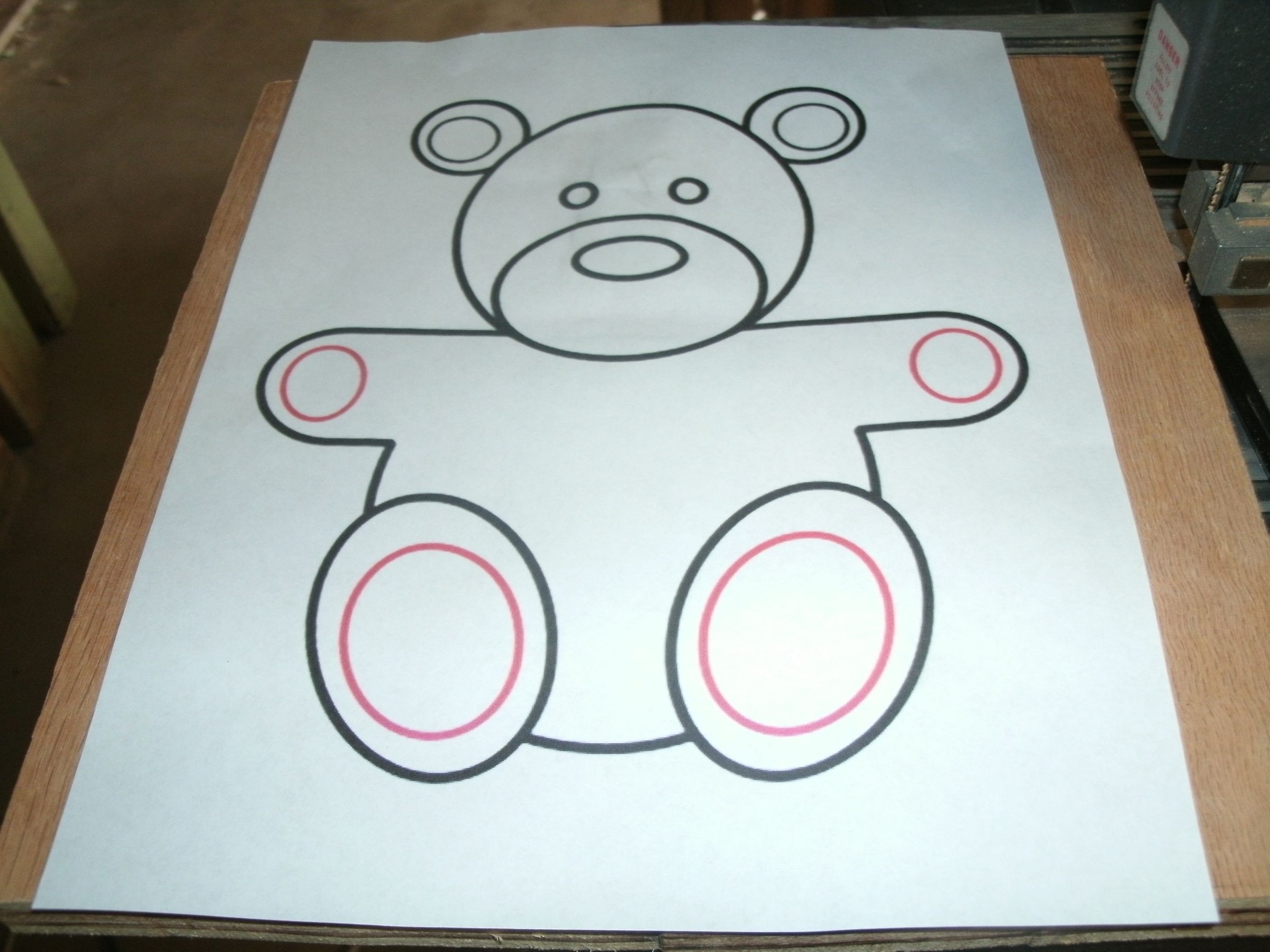 Antique Toys: Rope Climbing Bear : 8 Steps - Instructables