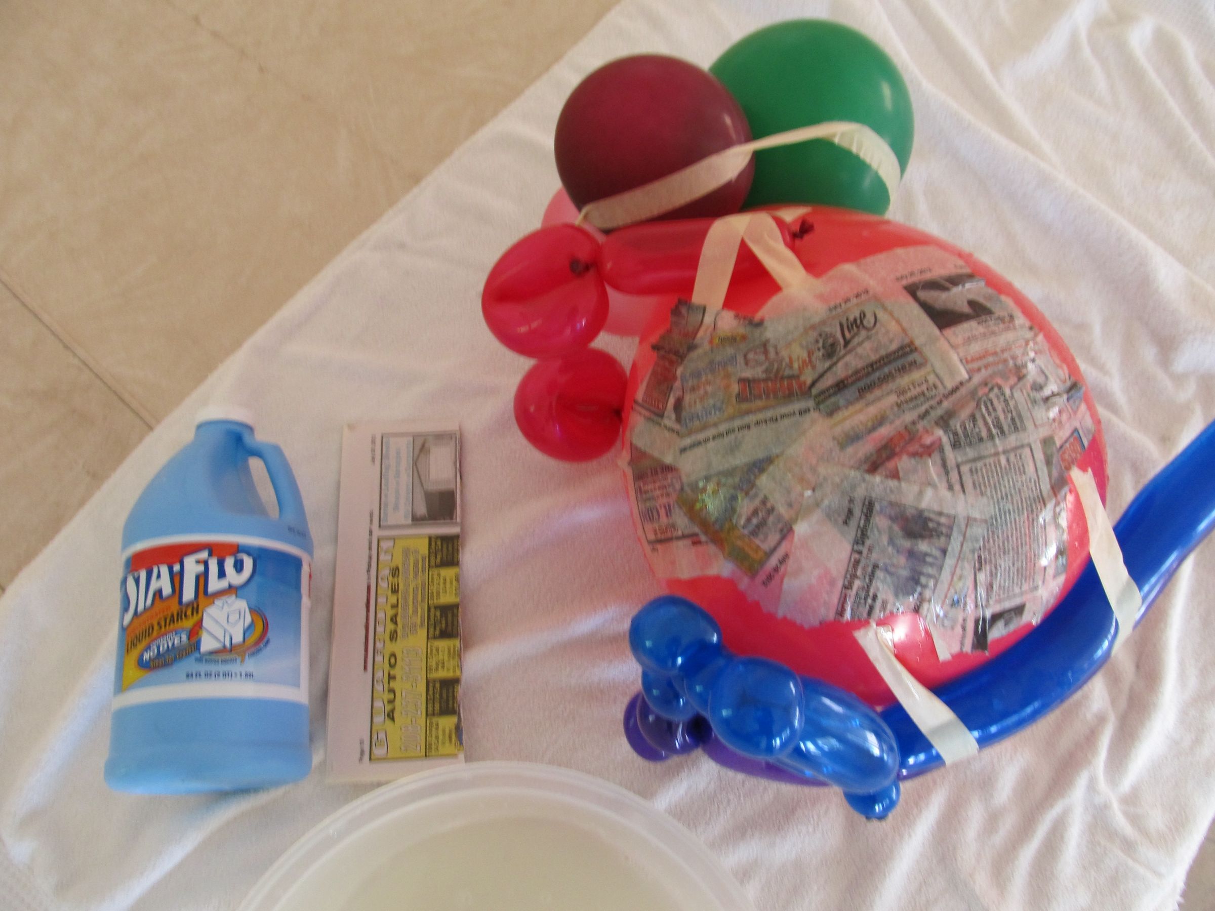 How to Make Custom Pinatas : 8 Steps (with Pictures) - Instructables