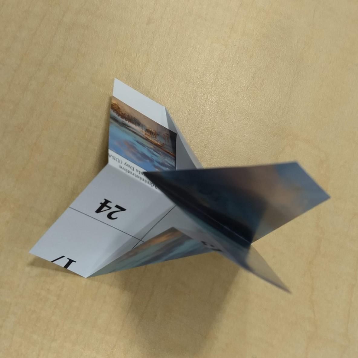 Folded Butterfly Bookmark : 9 Steps (with Pictures) - Instructables