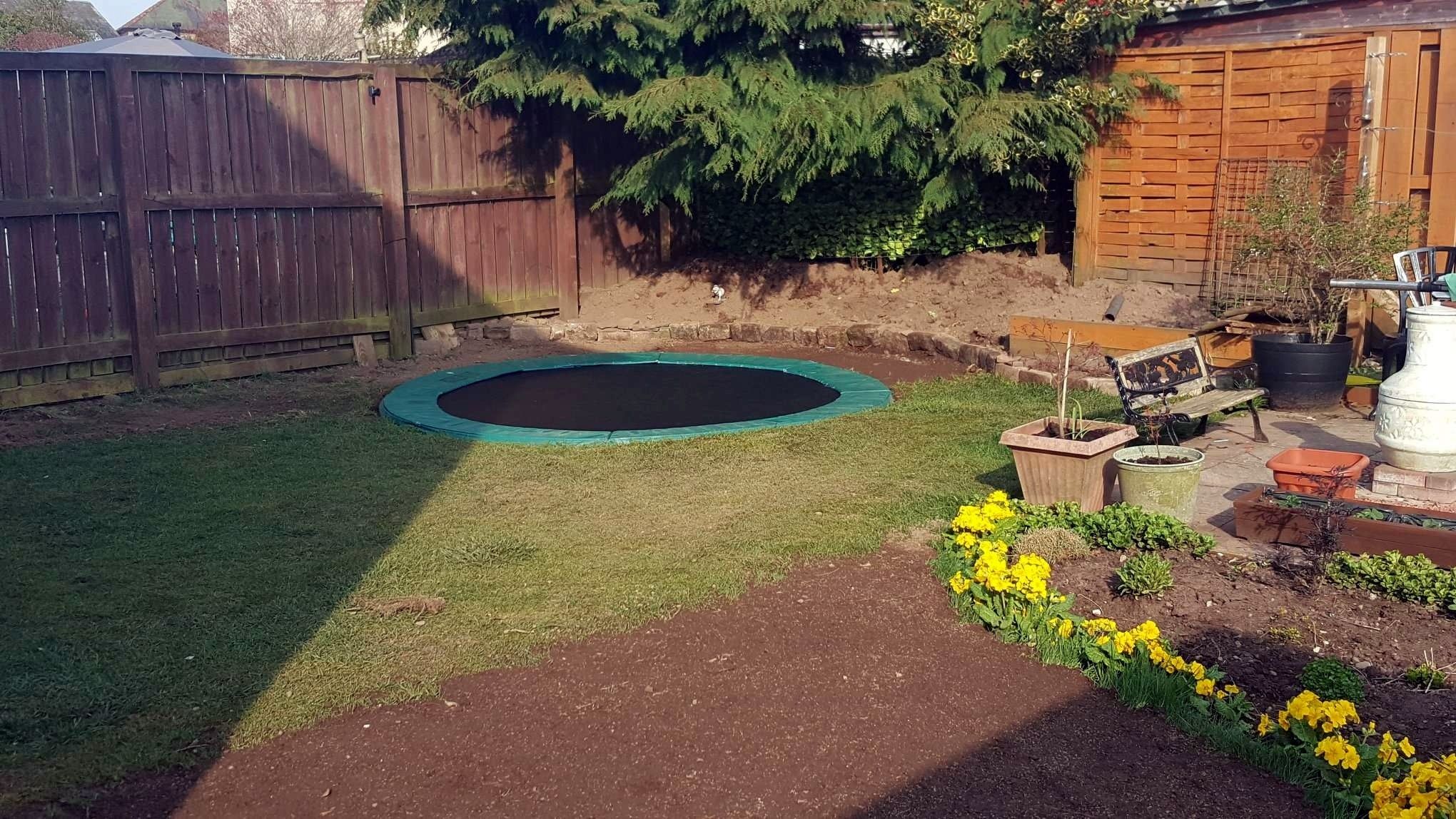 Sunken Trampoline : 6 Steps (with Pictures) - Instructables