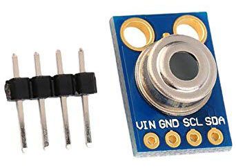 Arduino Based Non Contact Infrared Thermometer | IR Based Thermometer ...