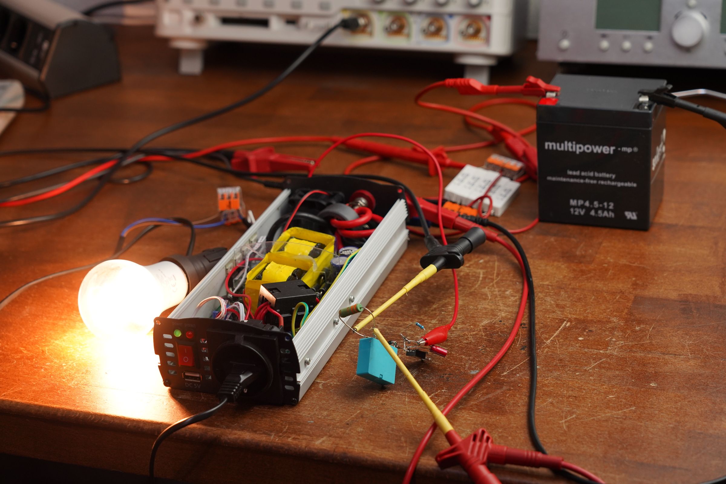 How to Make a Softstarter : 4 Steps (with Pictures) - Instructables