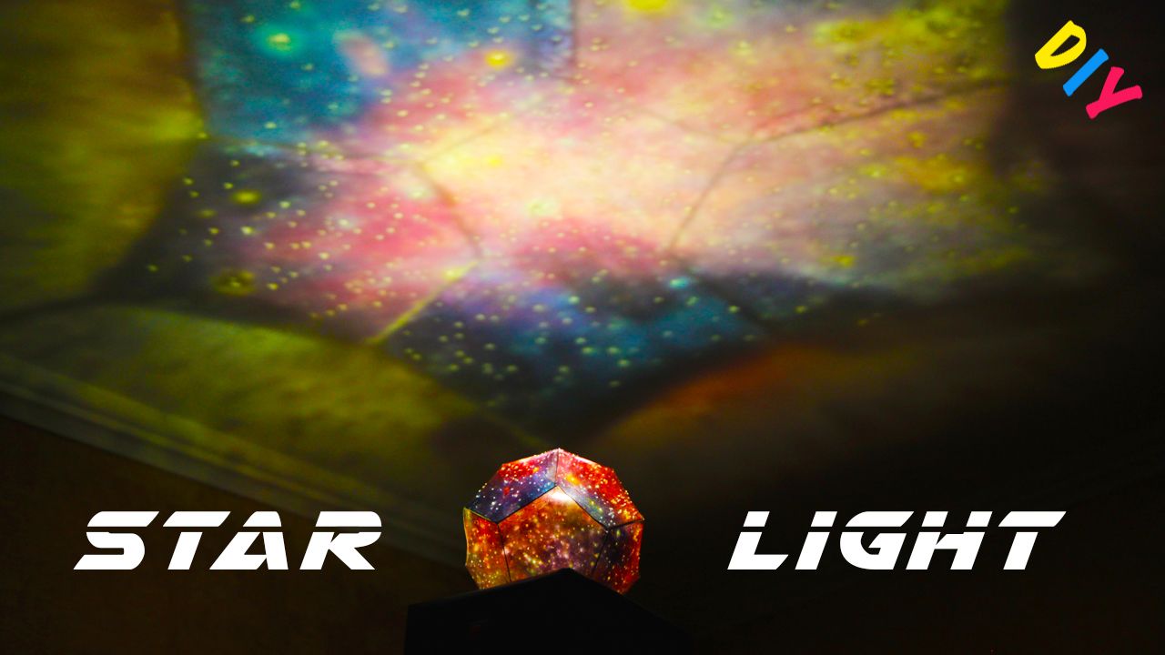 HOW TO MAKE STAR PROJECTOR (DIY) : 6 Steps (with Pictures) - Instructables