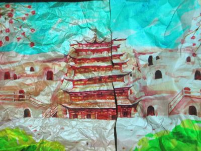 A Life Size Paper Cave : 10 Steps - Instructables