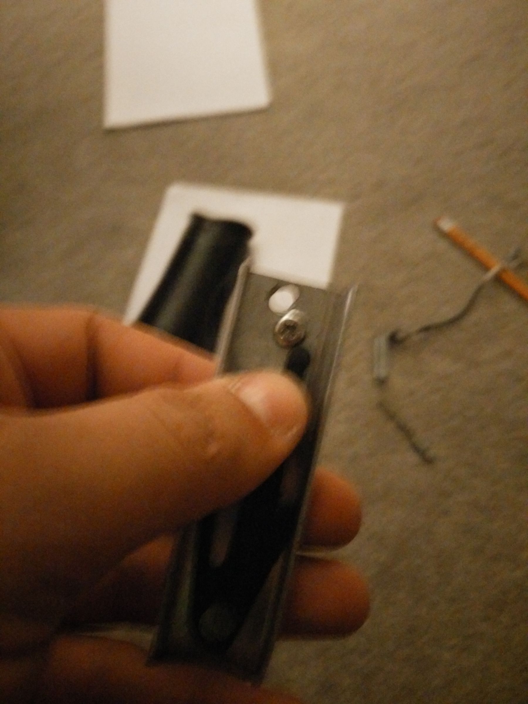 Assassins Creed Hidden Blade : 9 Steps - Instructables