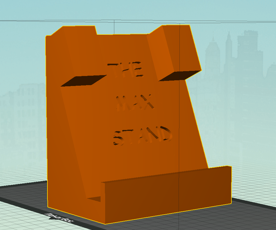 The Max Stand - Instructables