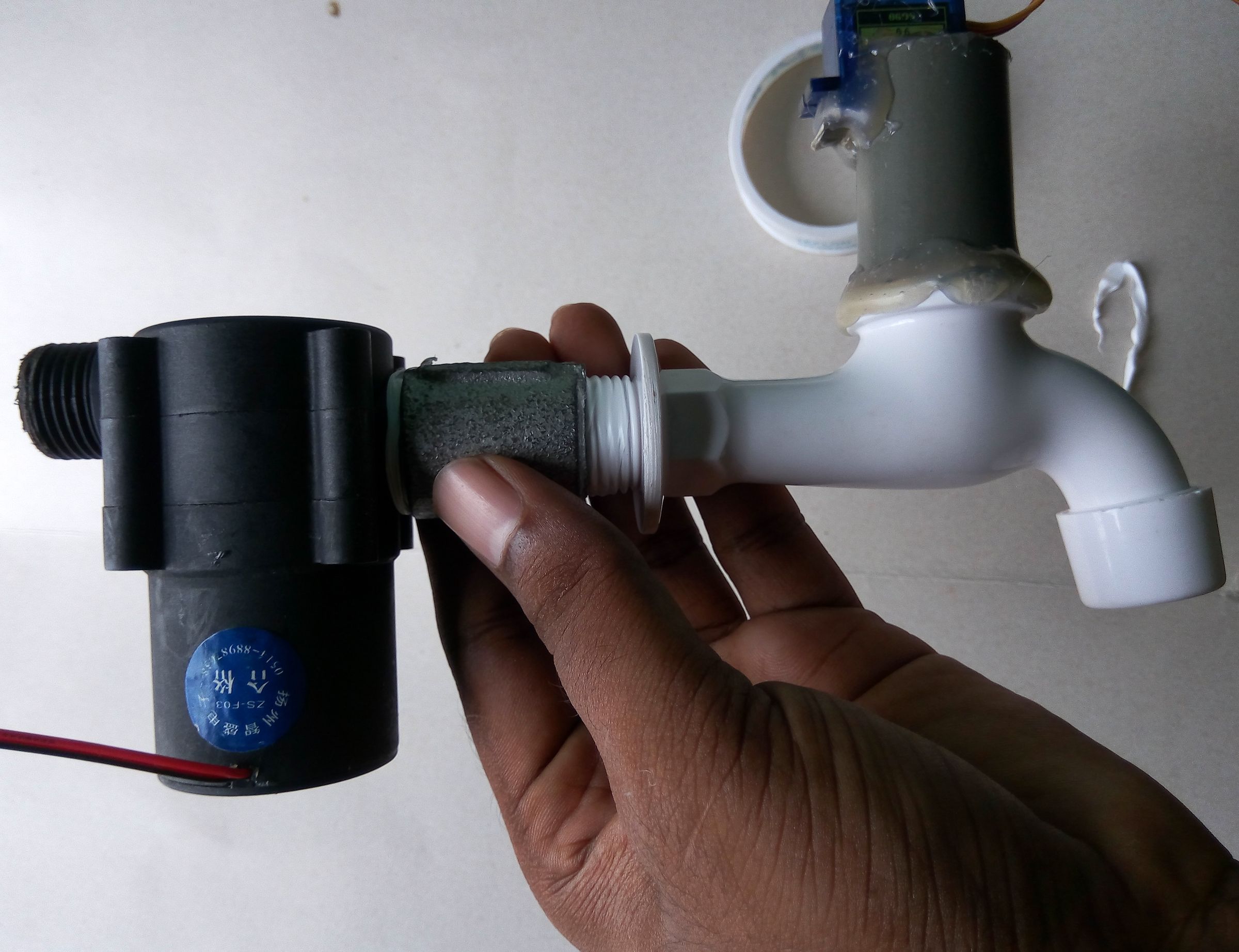Self-Powered Automatic Water Tap : 11 Steps (with Pictures) - Instructables