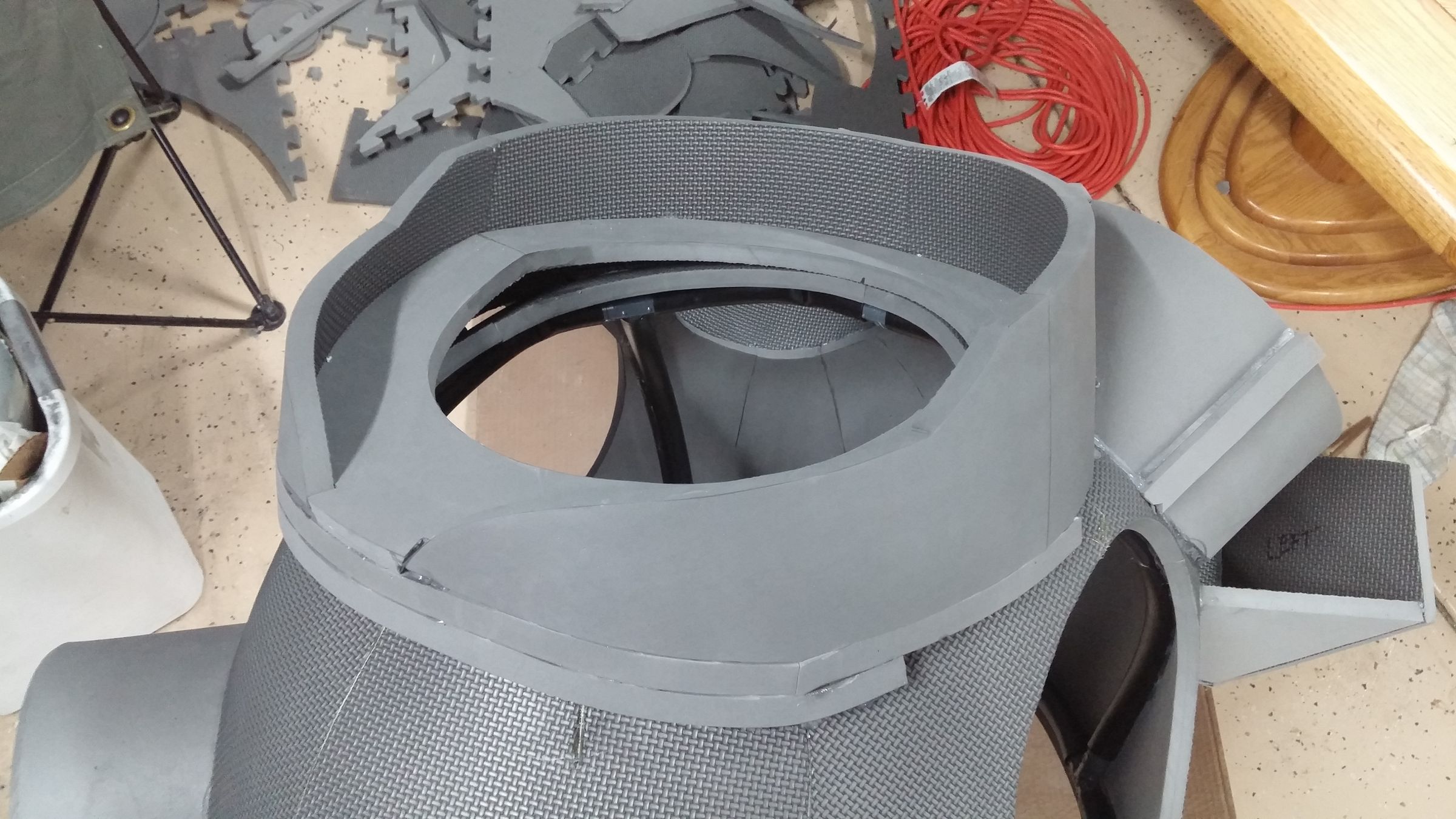 Starcraft 2 Jim Raynor Armor : 24 Steps (with Pictures) - Instructables