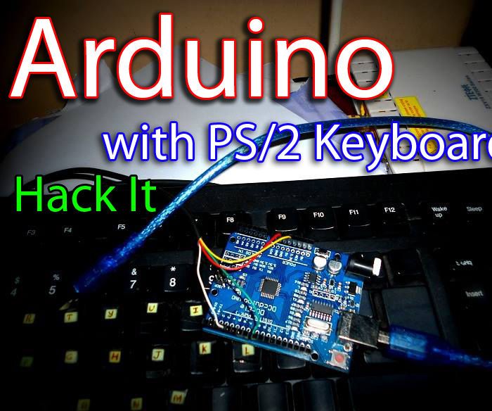 Arduino + PS/2 Keyboard Controlled LED Flasher : 4 Steps - Instructables