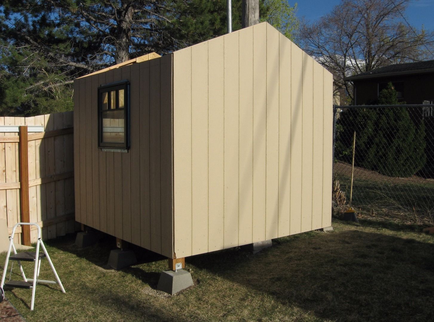 Build a Simple Shed: a Complete Guide : 32 Steps (with Pictures ...