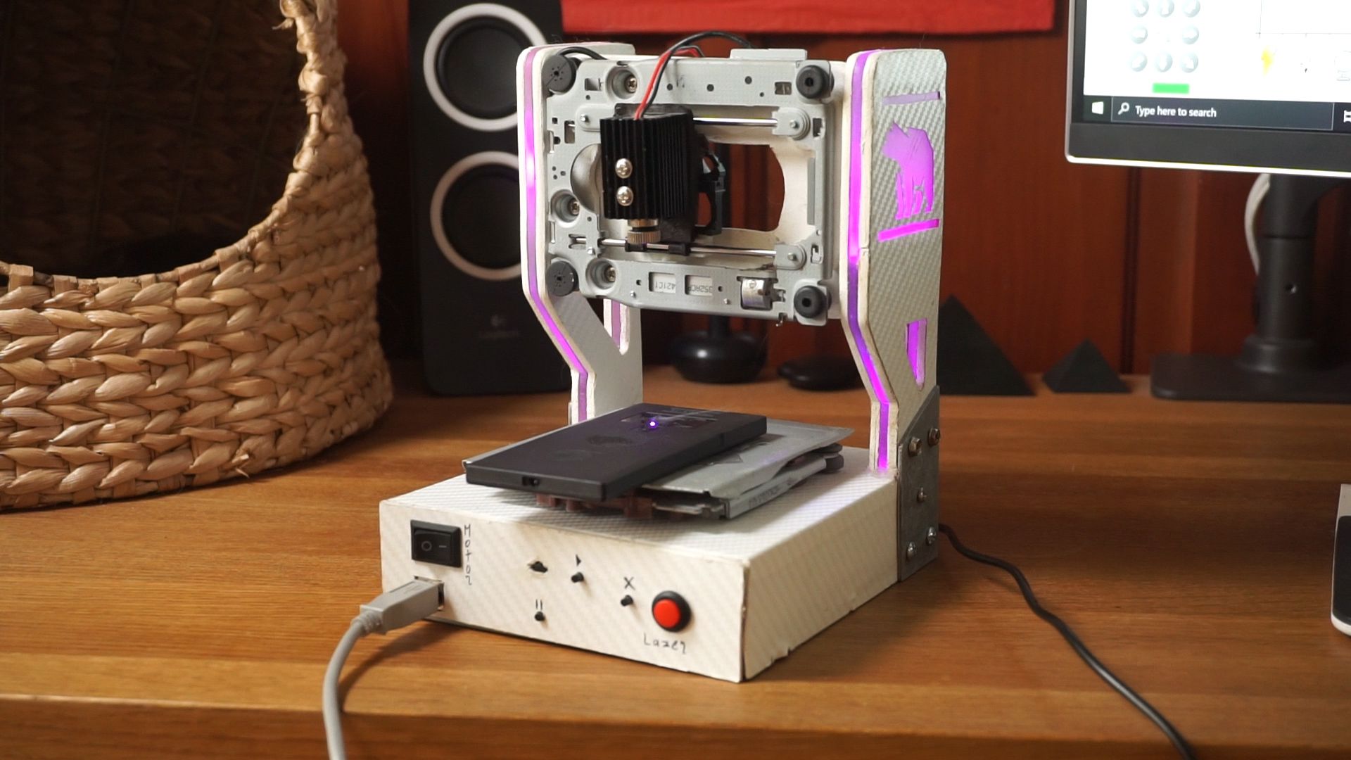 DIY Laser Engraver With RGB : 19 Steps (with Pictures) - Instructables