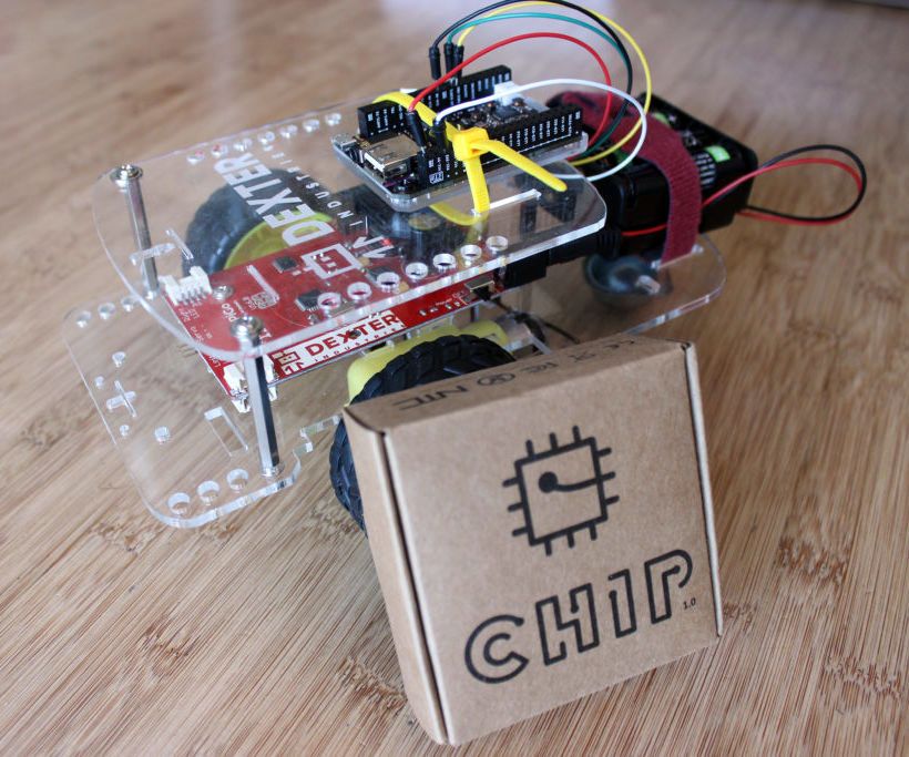 Make a CHIP Robot : 6 Steps - Instructables