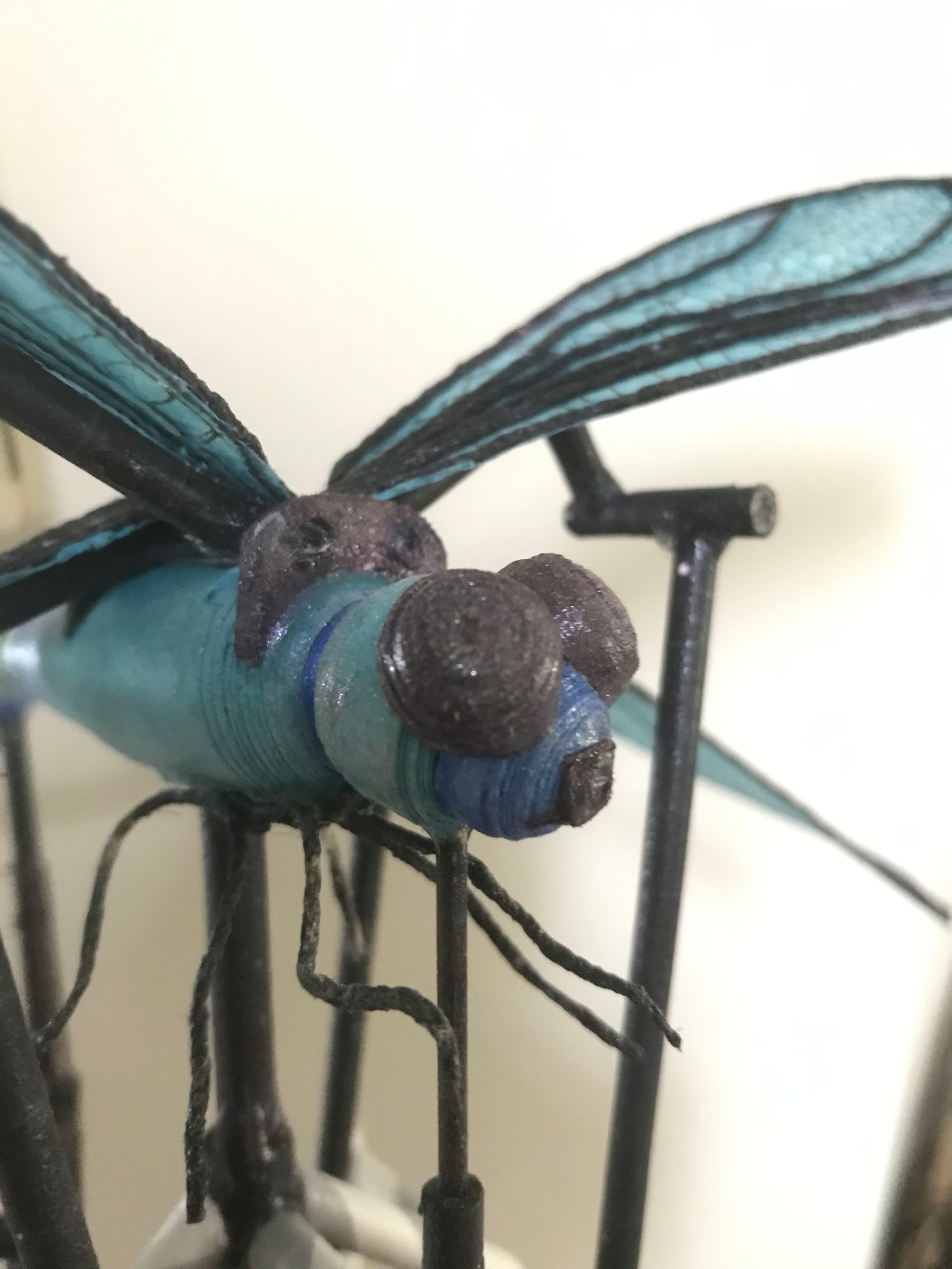 Paper Animatronic Dragonfly : 11 Steps (with Pictures) - Instructables
