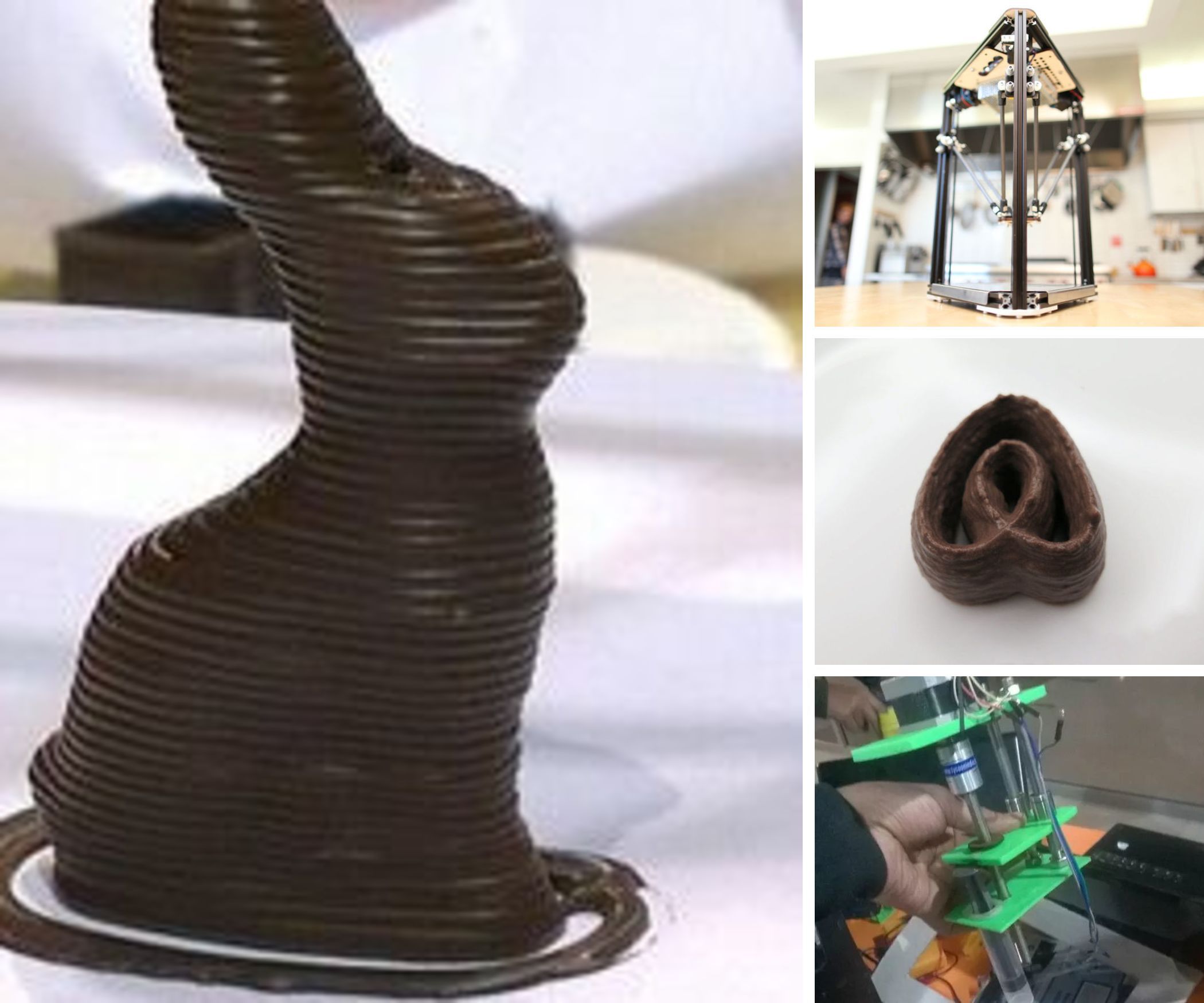Chocolate 3D Printing - Instructables