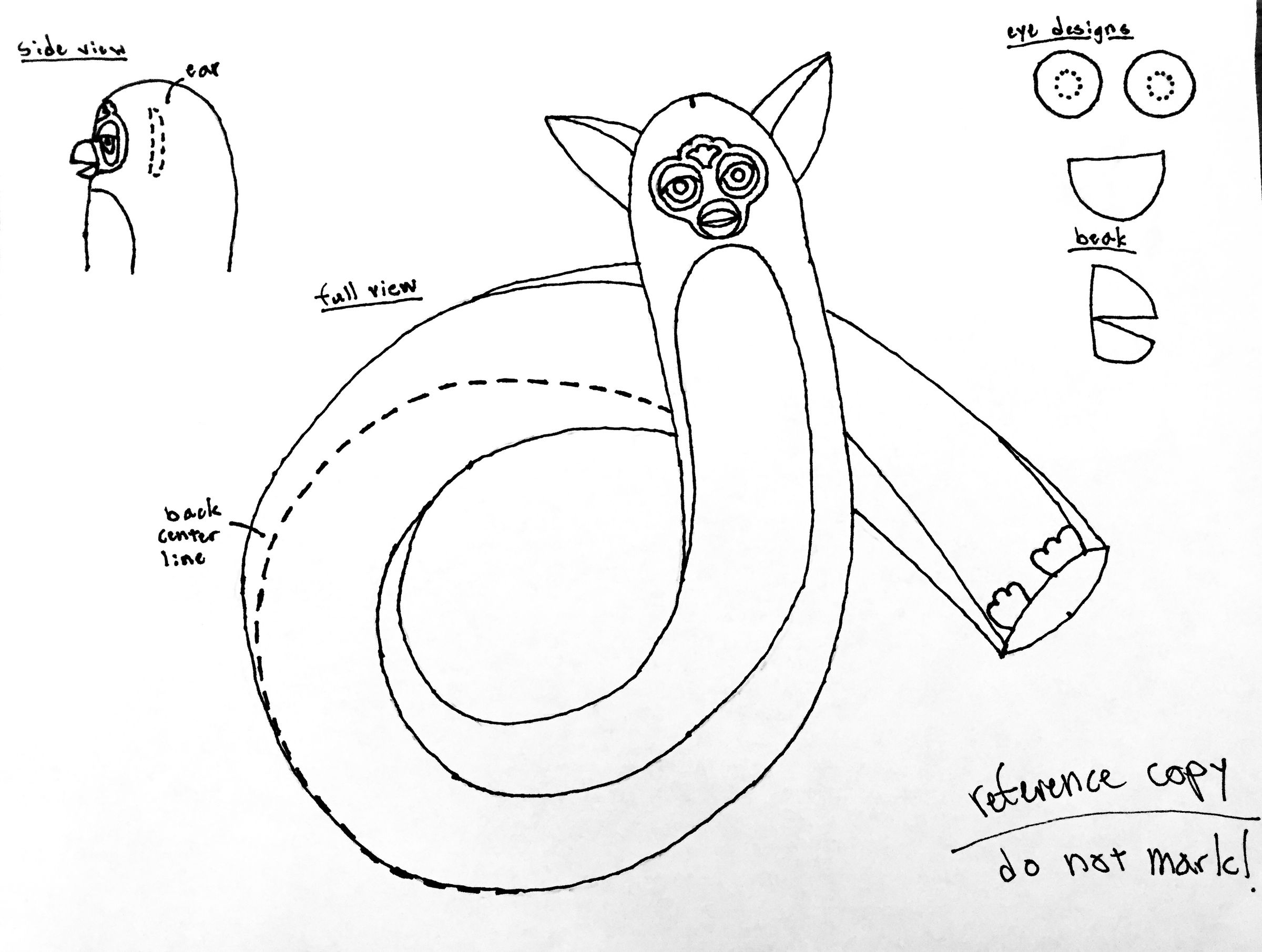 Longifying Your Furby : 17 Steps (with Pictures) - Instructables