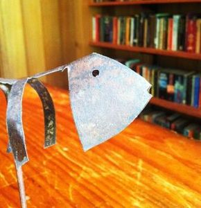 Junkyard Fish-bone Sculpture : 5 Steps (with Pictures) - Instructables