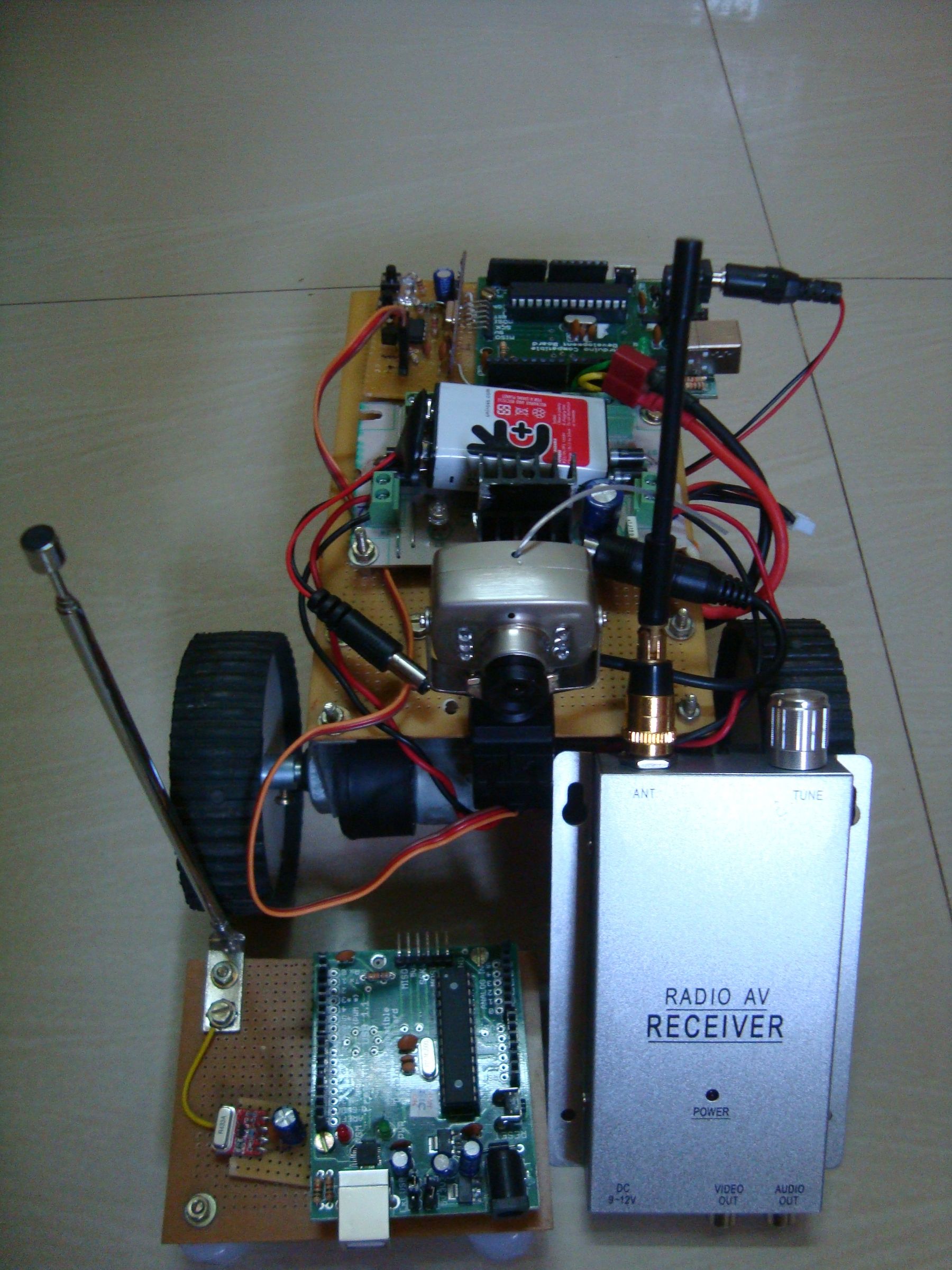 Wirelessly Control a Robot Using Arduino and RF Modules ! : 7 Steps ...