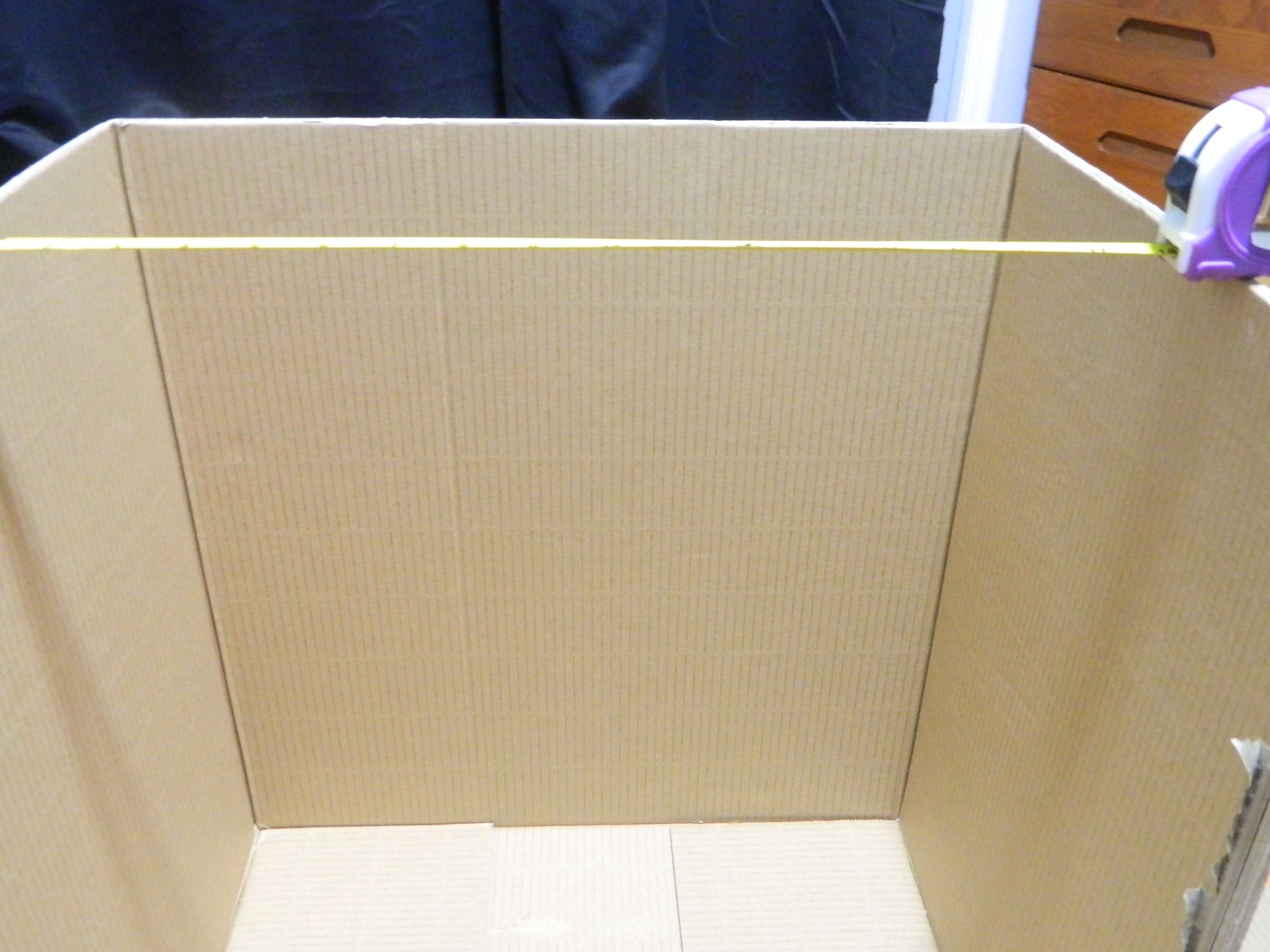 DIY Cardboard Nightstand : 9 Steps - Instructables