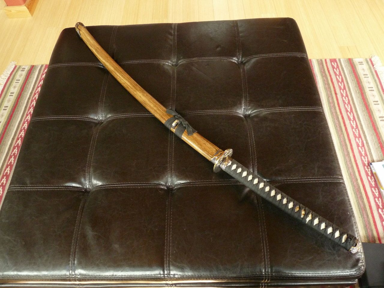 Japanese Sword Scabbard : 5 Steps (with Pictures) - Instructables