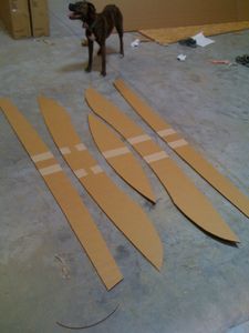 How to Make a Cardboard Canoe for Your Kids in the Pool : 5 Steps (with ...