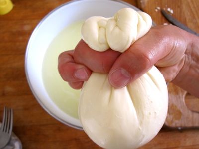 How to Make Successful Quick Mozzarella Curds : 6 Steps (with Pictures ...
