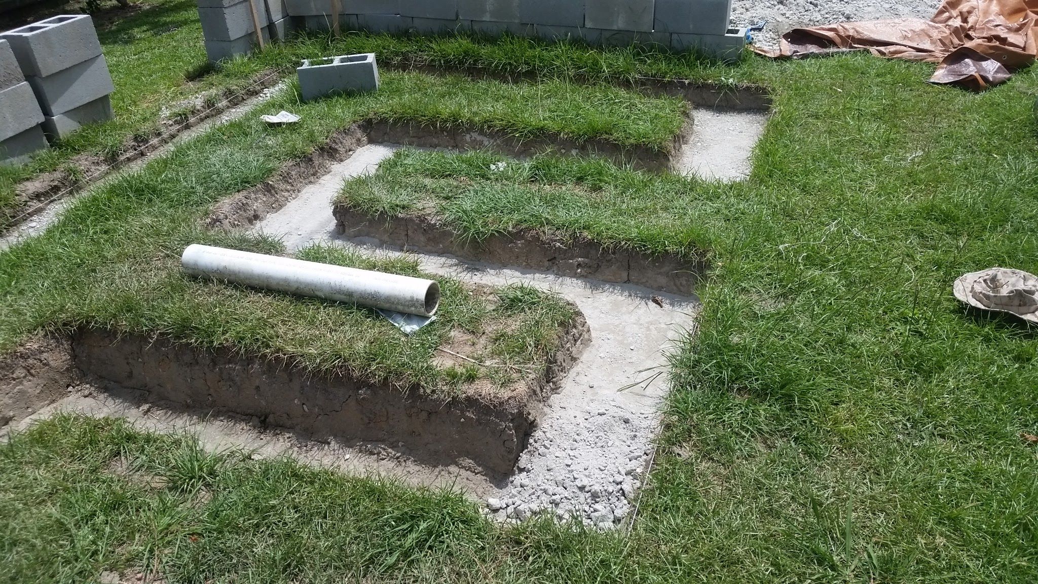 Build a Concrete Block Garden for Food and Memories : 10 Steps (with ...