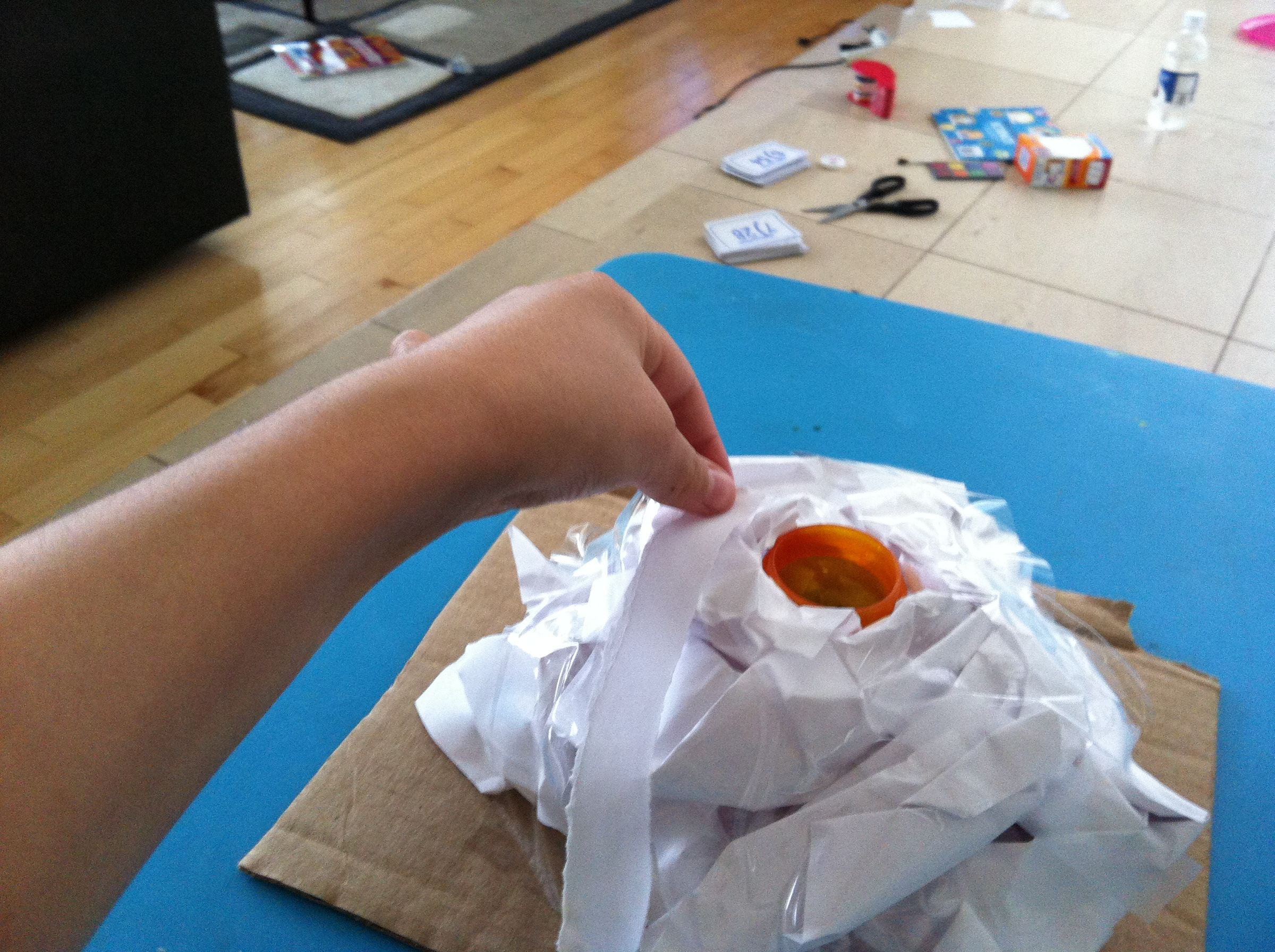 How to Make a Mini Exploding Volcano : 13 Steps (with Pictures ...