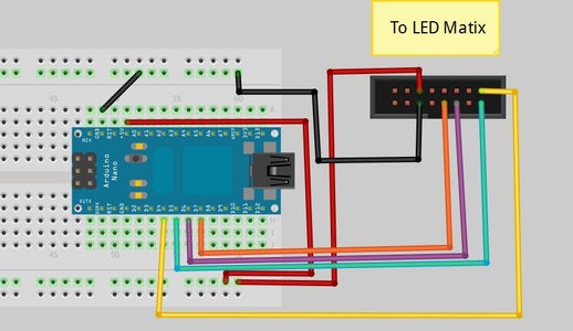 Arduino Processing Audio Spectrum Analyzer 5 Steps Instructables