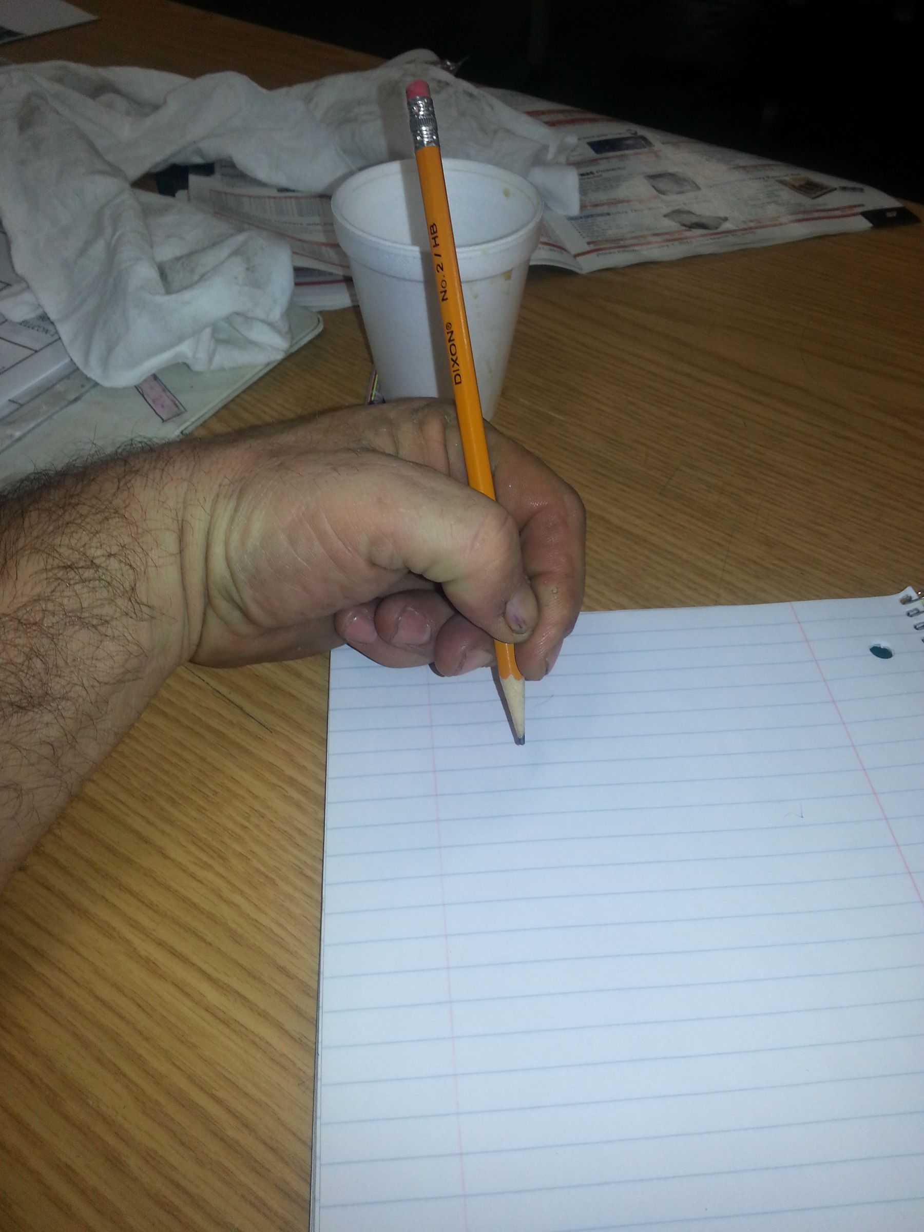 How to Teach Yourself to Write Right Handed : 3 Steps - Instructables