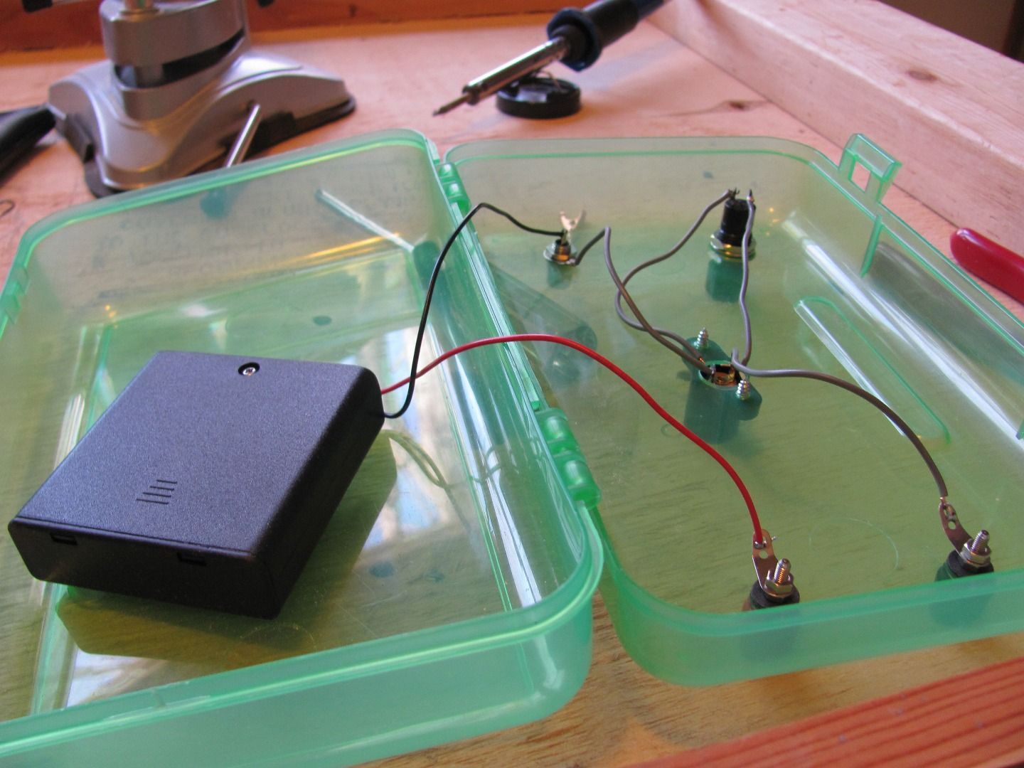 How to Build a Model Rocket Launch Controller With a Removable Key : 17 ...