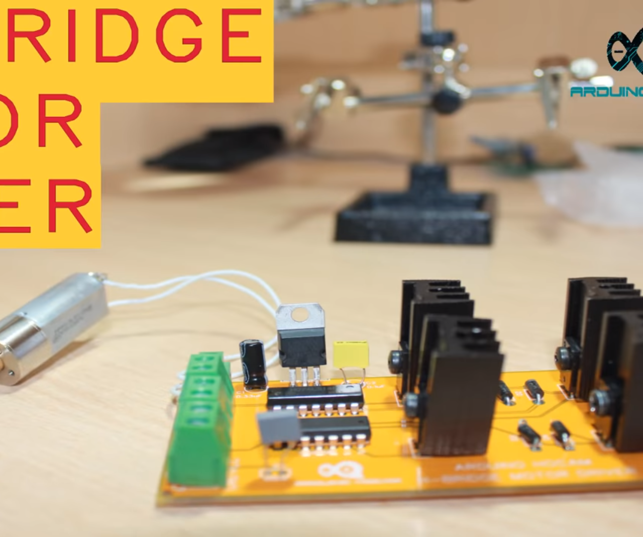 PCB Motor Driver Circuit (H-Bridge) : 7 Steps - Instructables