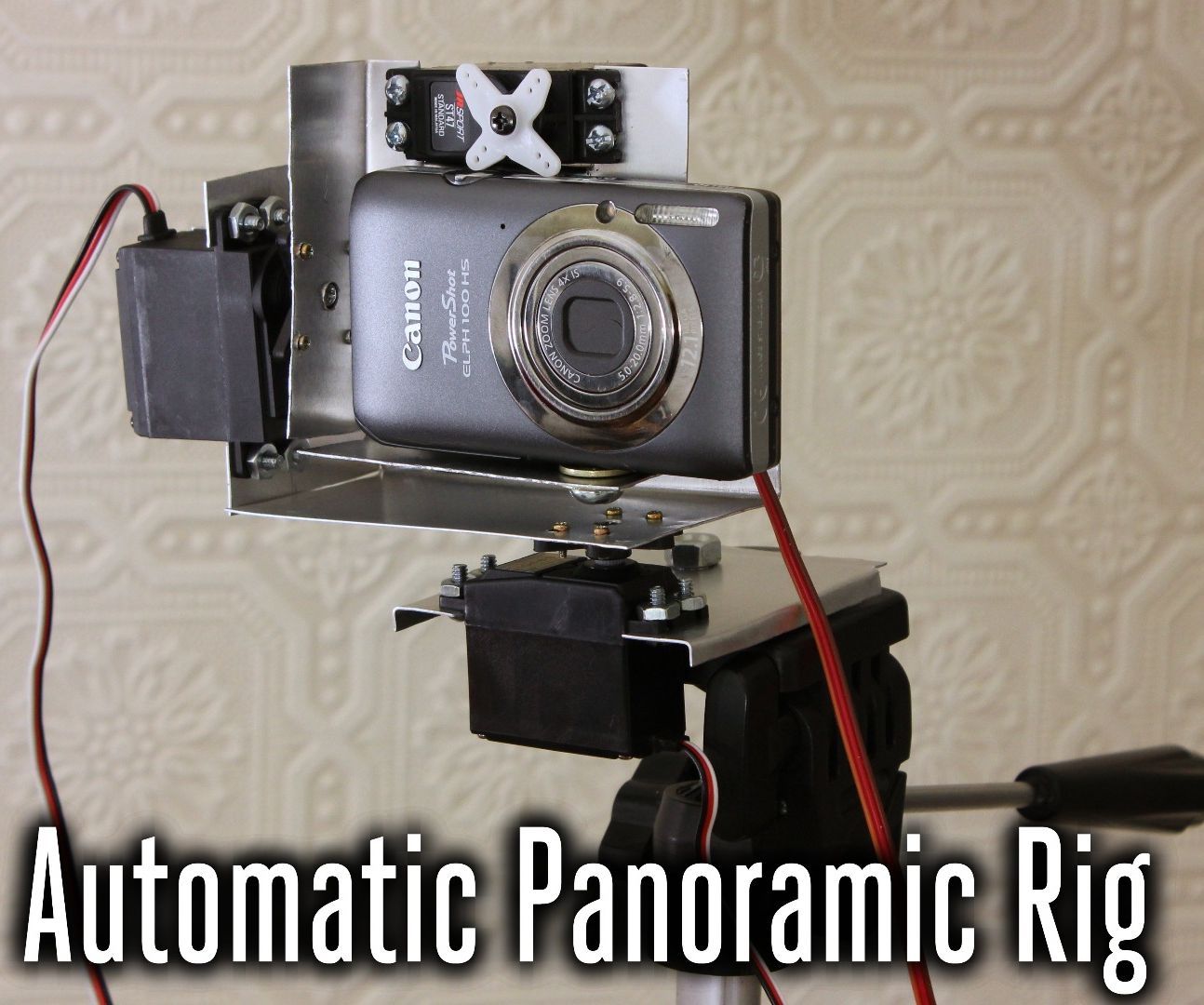 High Resolution Panoramic Photography Rig : 11 Steps (with Pictures) - Instructables