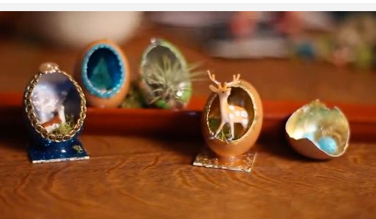How to Decorate the Inside of a Natural Egg (with Pictures) - Instructables