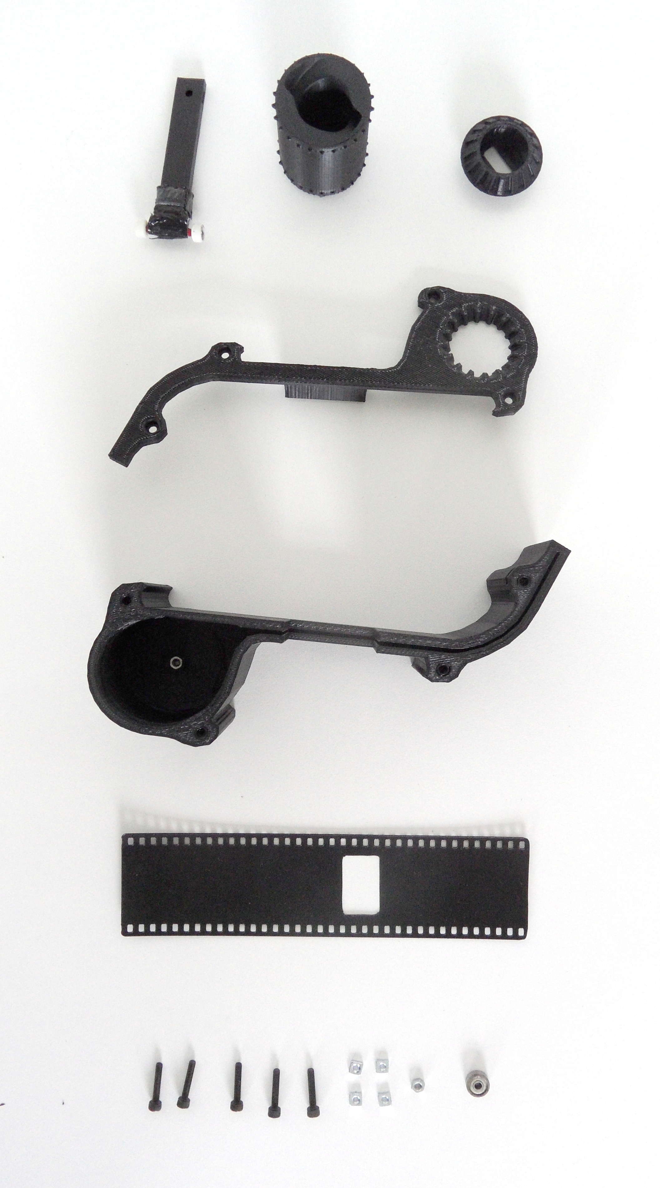 3D Printed Camera : OpenReflex : 9 Steps (with Pictures) - Instructables